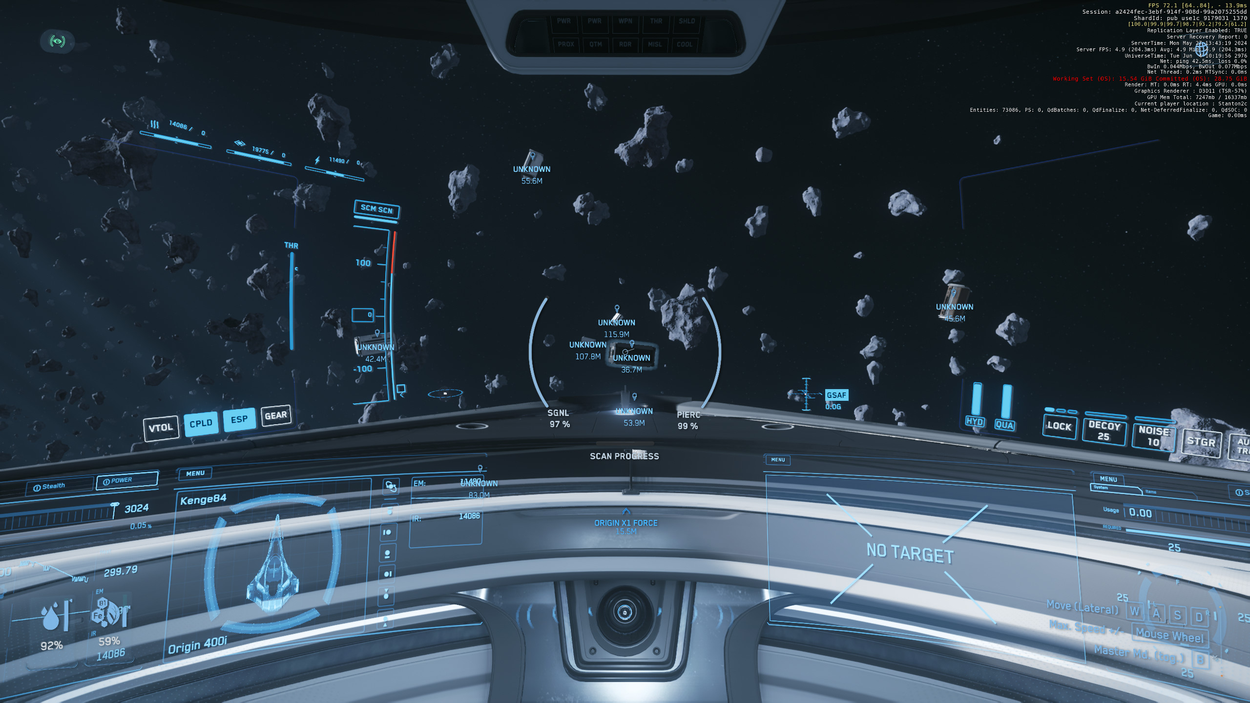 Scanning ? - Star Citizen Spectrum