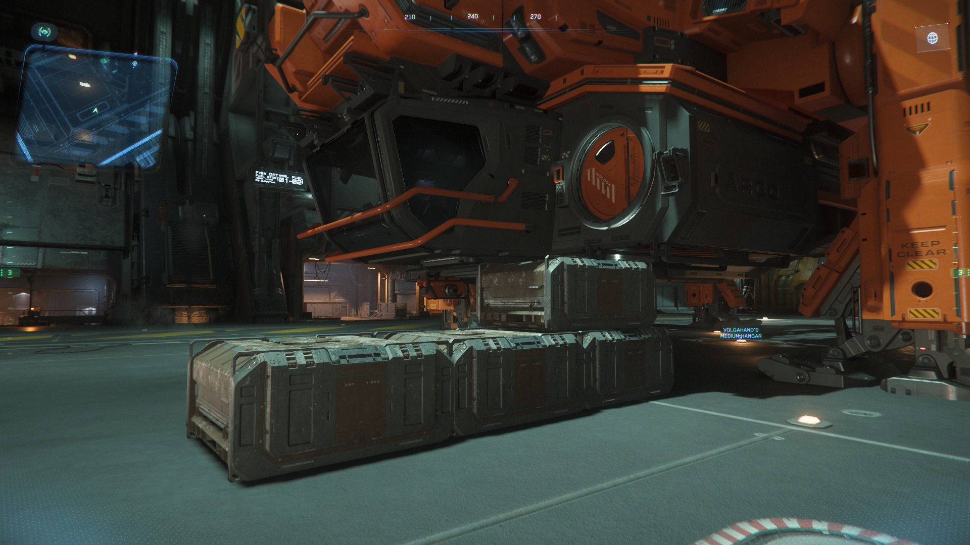 Backup Ladder for the RAFT - Star Citizen Spectrum