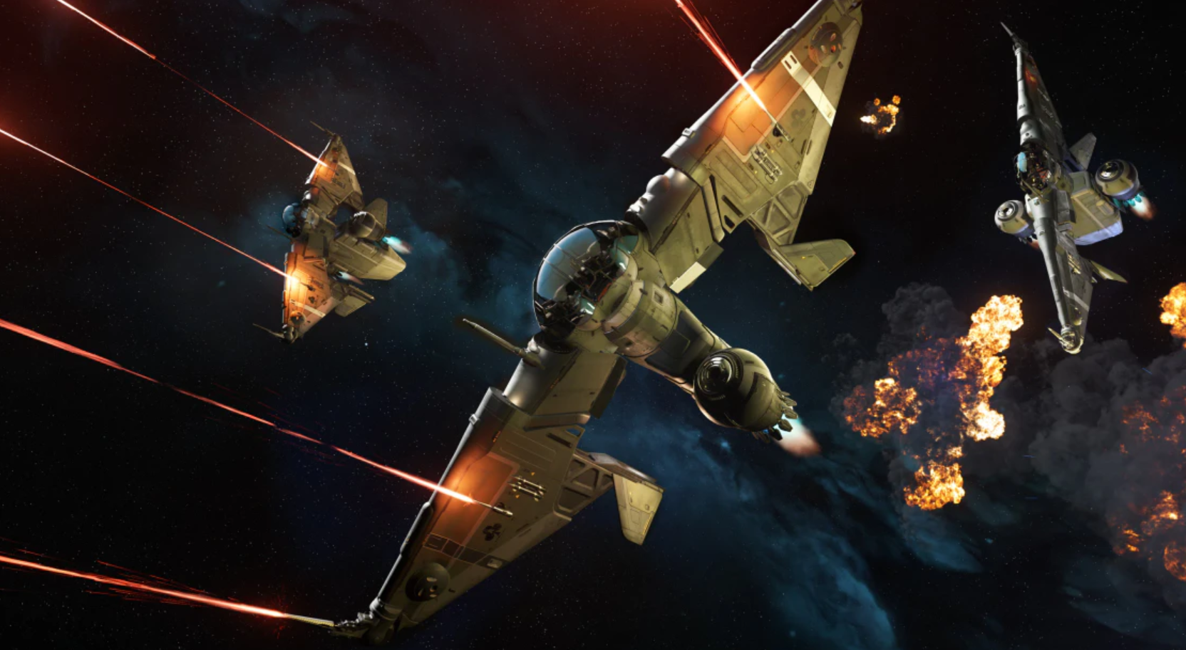 Scorpius and Reliant need their smart gimbals back for gun convergence ...
