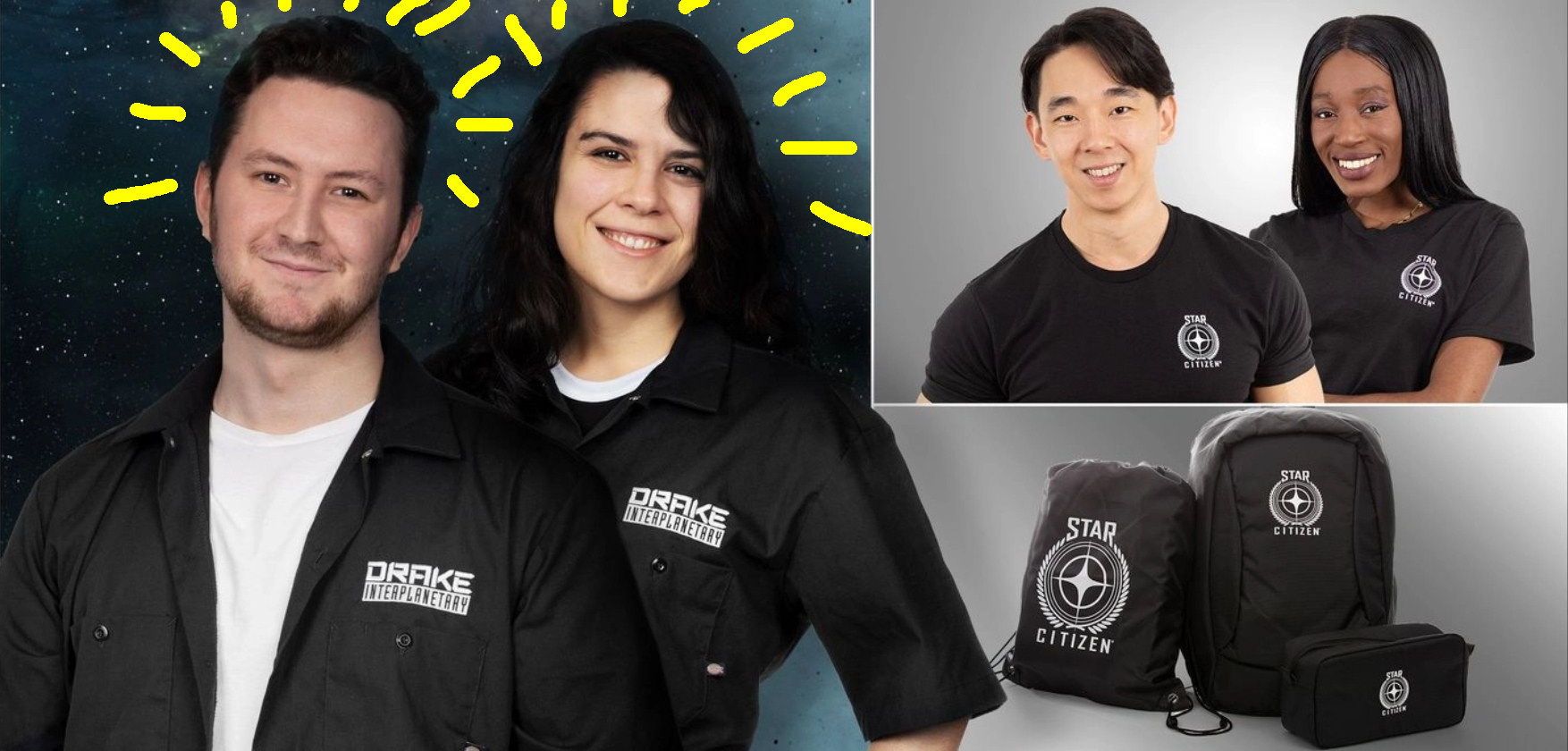 Those merchandise models are lovely! - Star Citizen Spectrum