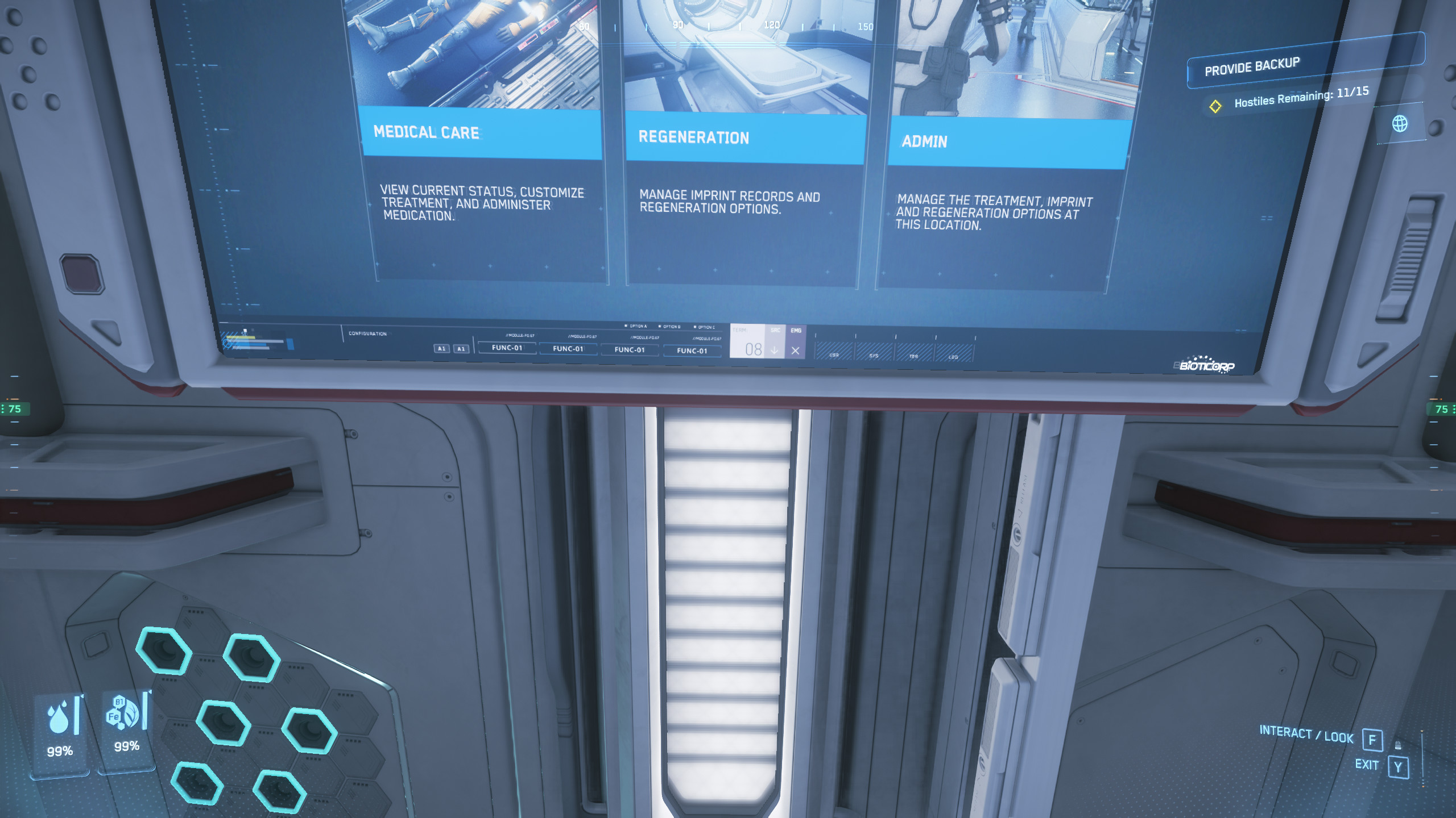 Anvil Terrapin Medical Medbed Game breaking Issue - Star Citizen Spectrum