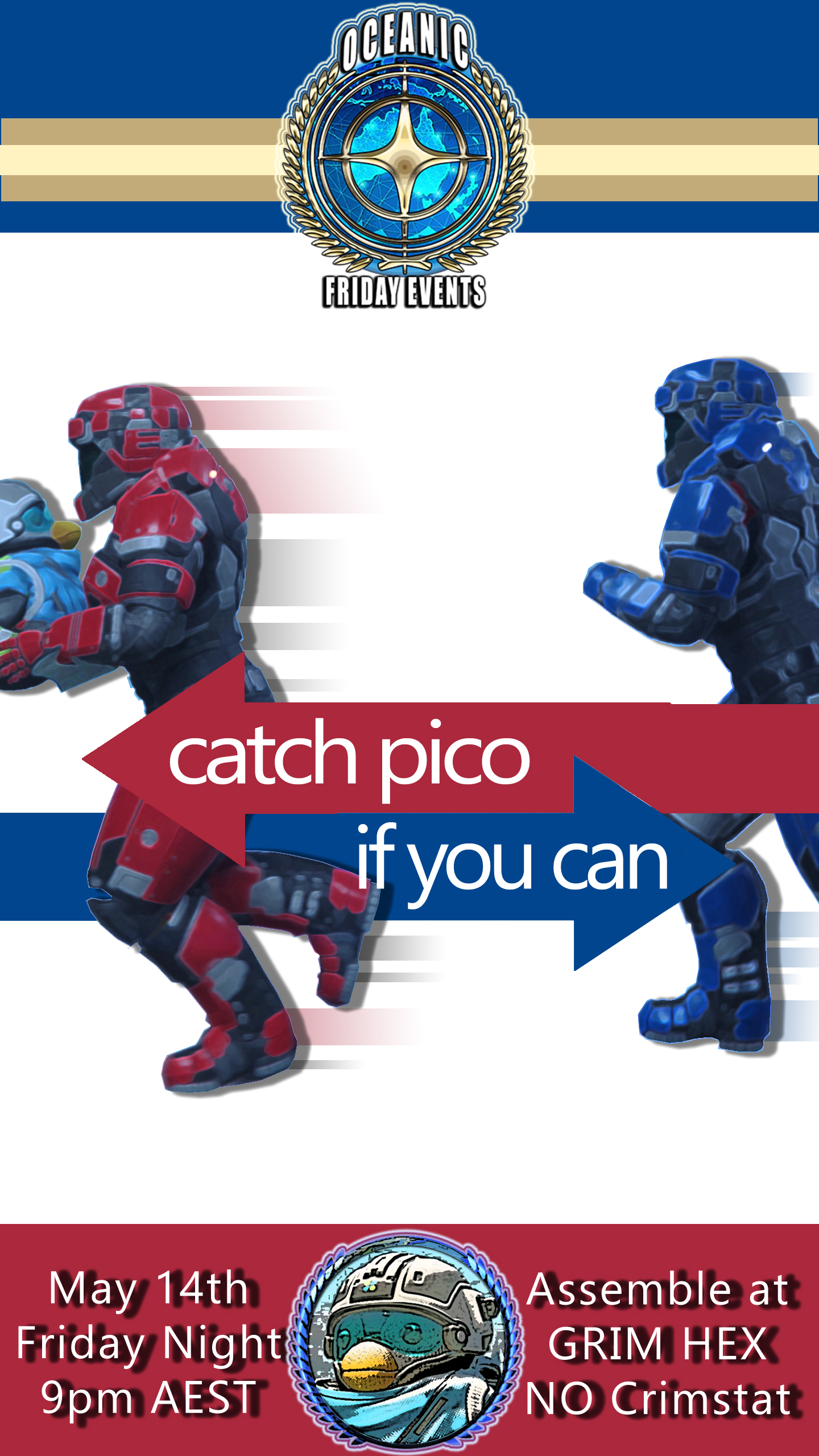 Catch Pico if you can - Star Citizen Spectrum