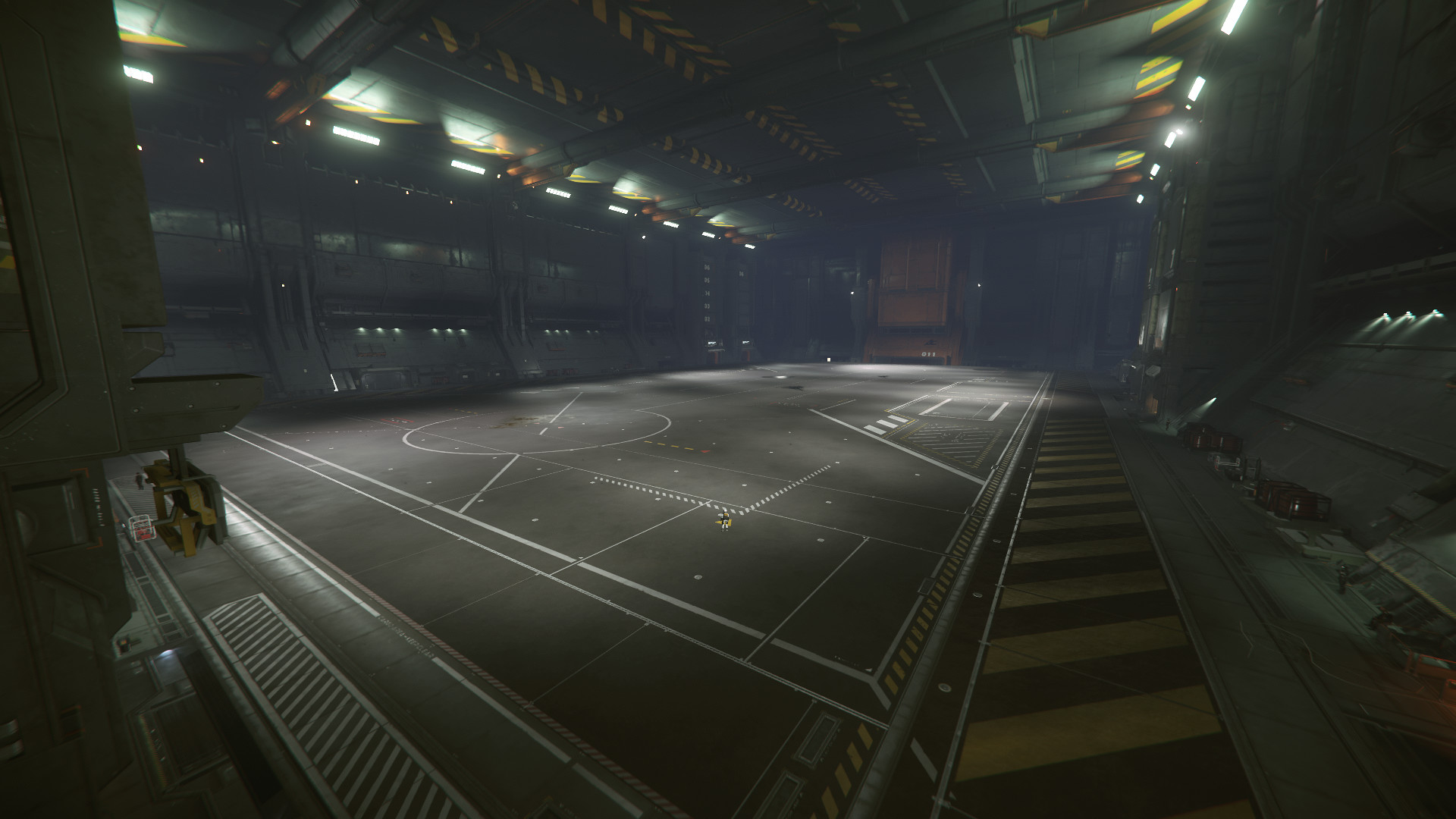 Player base/hangar - Star Citizen Spectrum