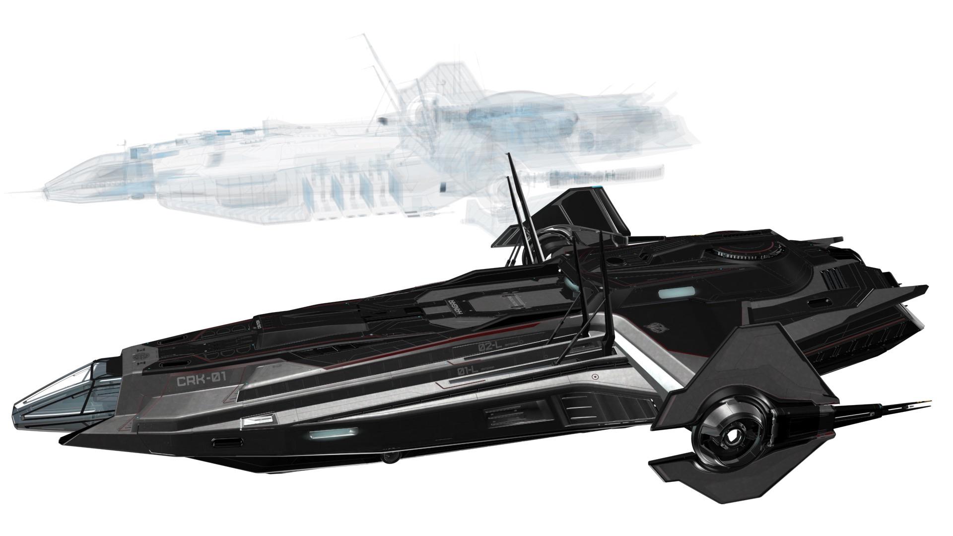 Carrack and colors rendering in Star Citizen - Star Citizen Spectrum