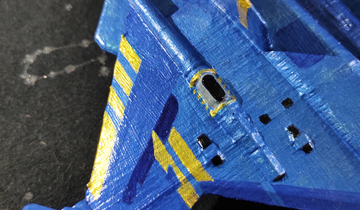 Gladius - Invictus Blue and Gold Paint (3D Printed) – Community Hub
