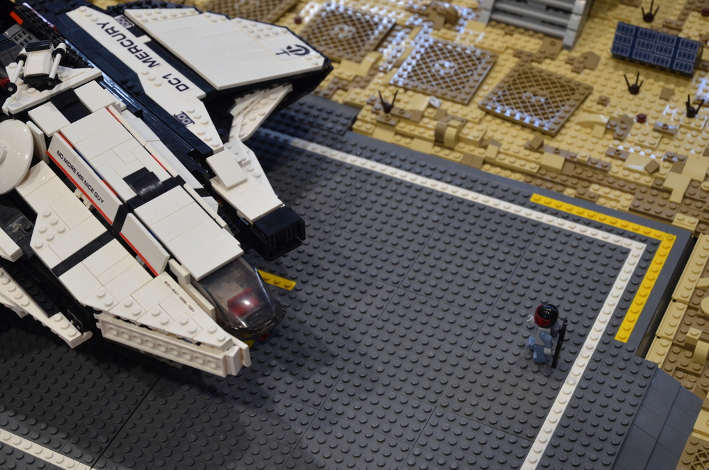 Mercury Star Runner @ Hurston Mining Outpost – Community Hub
