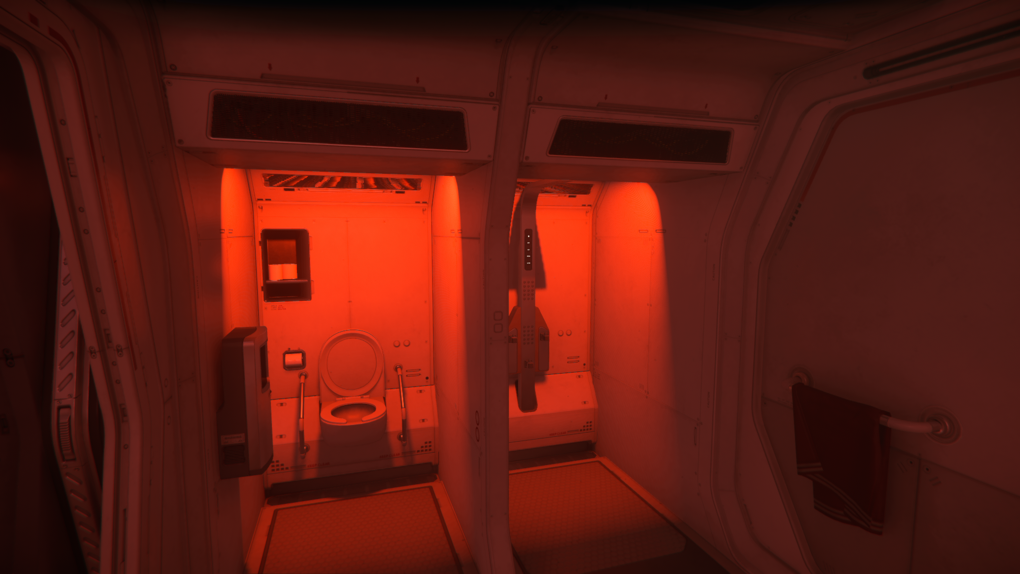 Carrack at red alert! – Community Hub