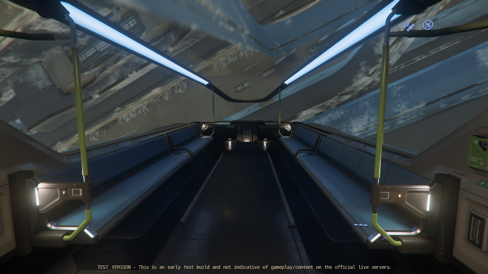 You can't seriously want to go live with this... - Star Citizen Spectrum