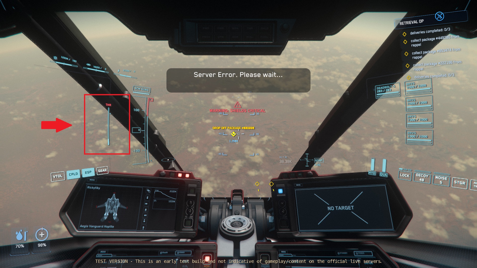 [4.0 EPTU Feedback] Advanced Flight HUD - Star Citizen Spectrum
