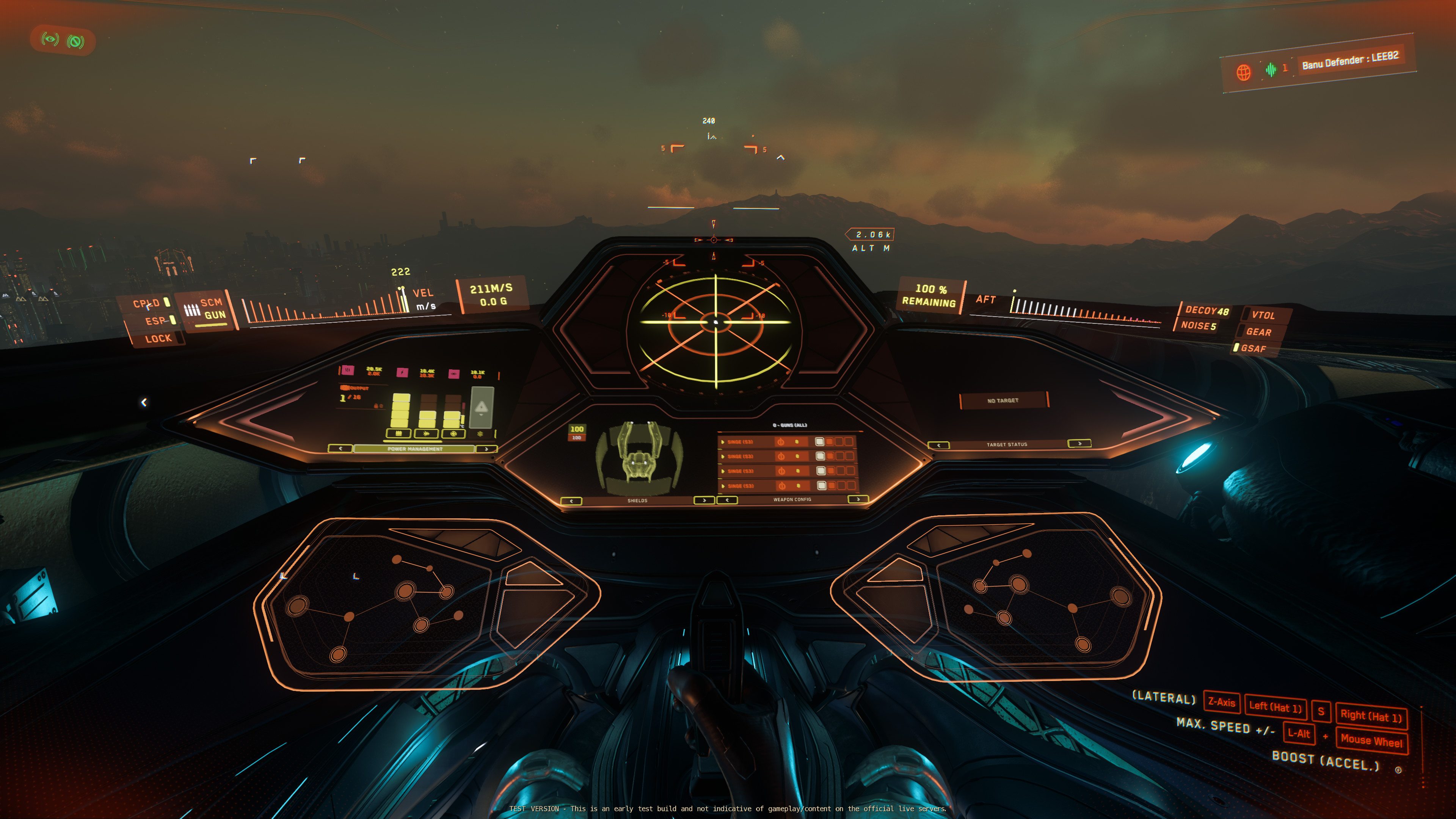 Change MFD back please - Star Citizen Spectrum