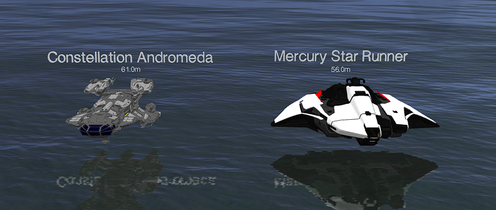 Mercury Star Runner Shield Size - Star Citizen Spectrum
