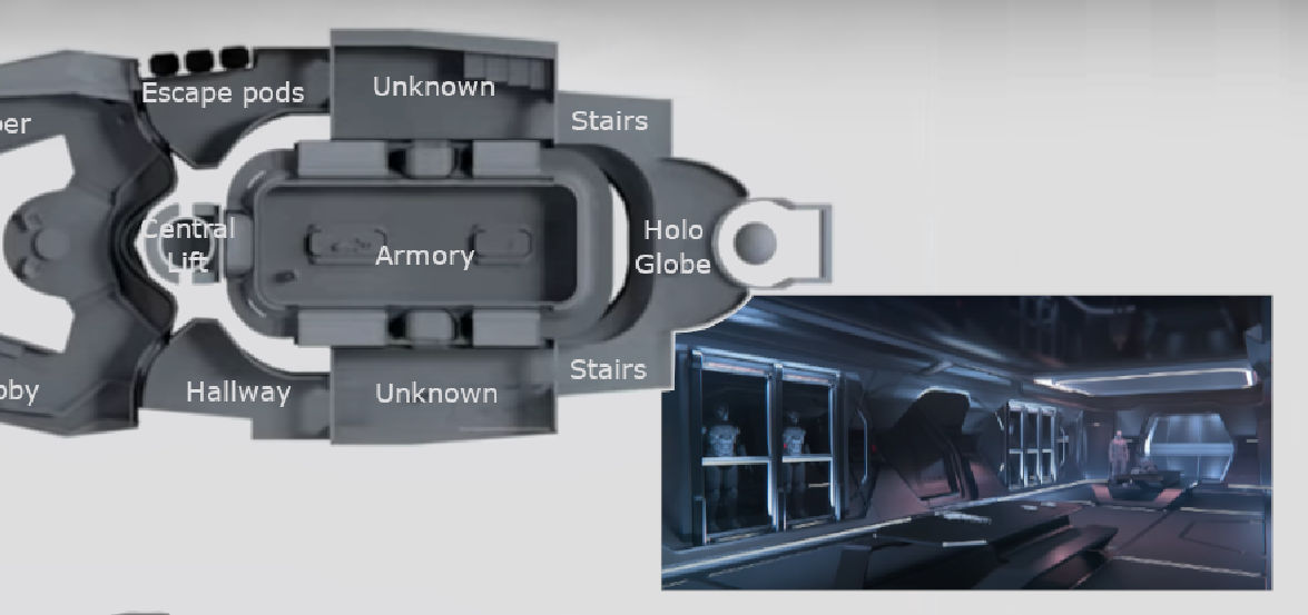 600i rework armory size - Star Citizen Spectrum