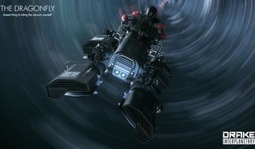 Drake Dragonfly Poster - Tunnel vision – Community Hub