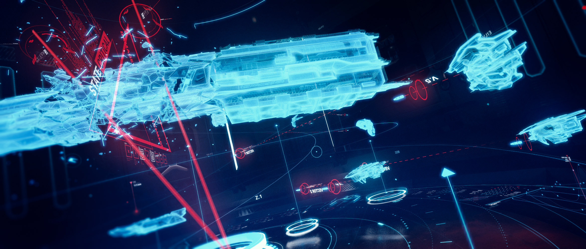Polaris : CIC / Radar Visual - Star Citizen Spectrum