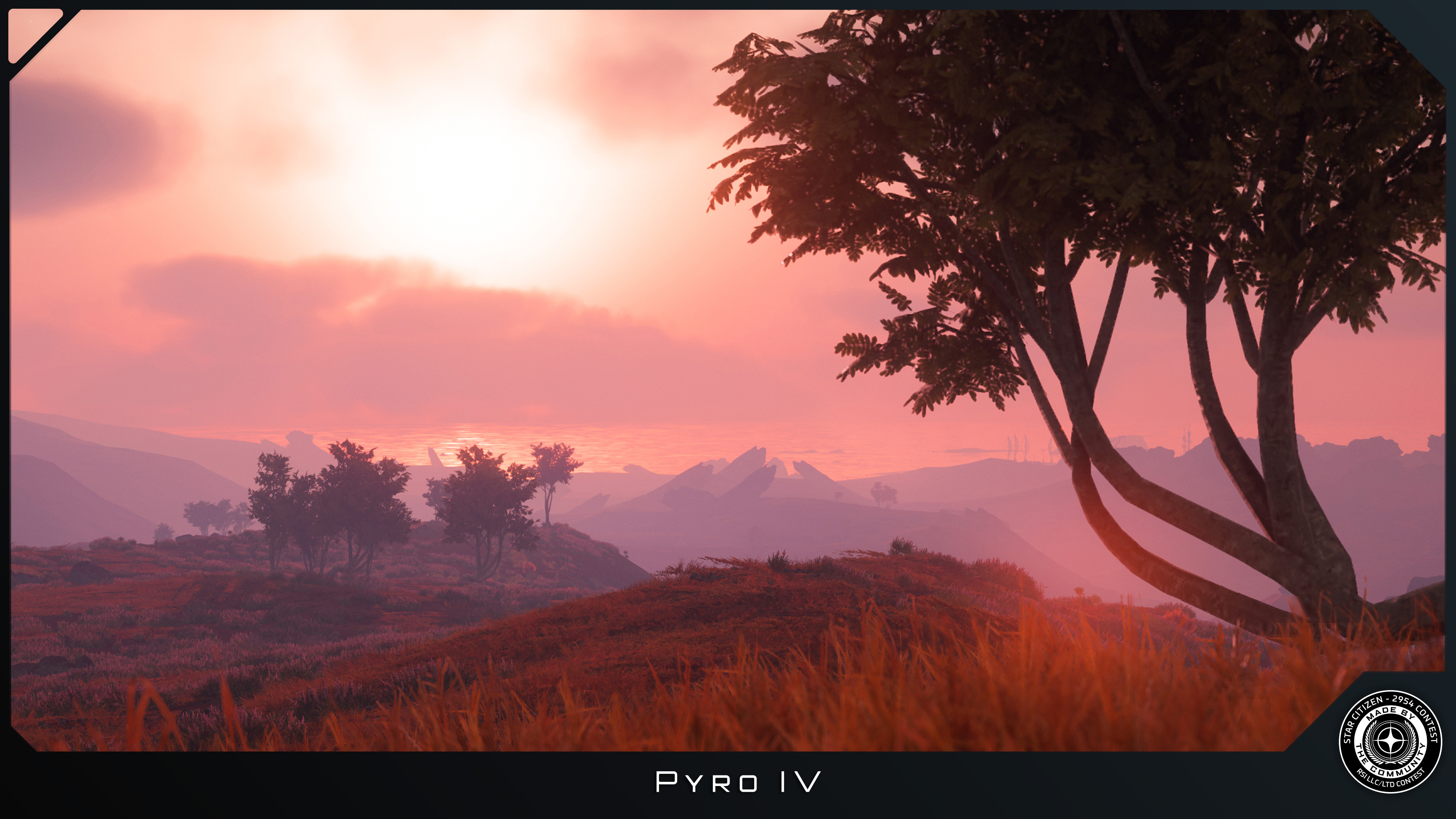 Beauty of Pyro Screenshot Contest - Star Citizen Spectrum