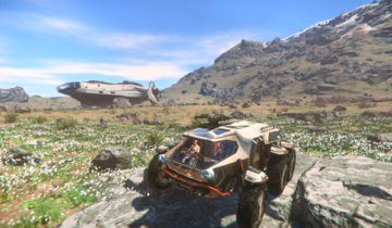 Carrack Explorer on Microtech – Community Hub