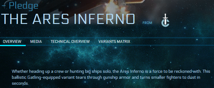 Inferno Random Bullet Deviation - Star Citizen Spectrum