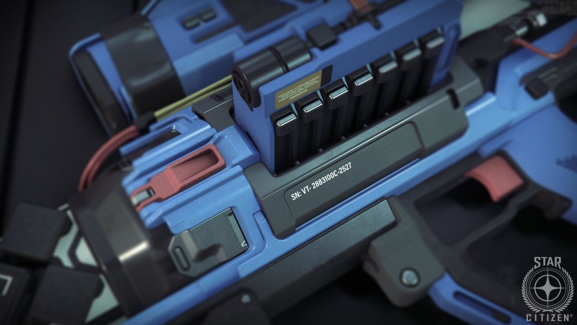 Where's the Teased Volt Weapons? - Star Citizen Spectrum