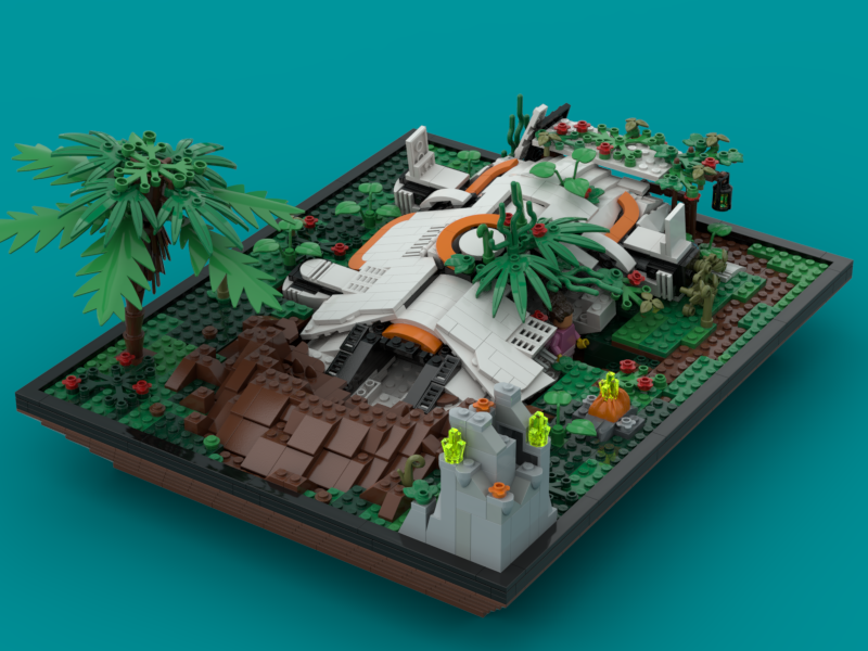 LEGO Terrapin crash – Community Hub