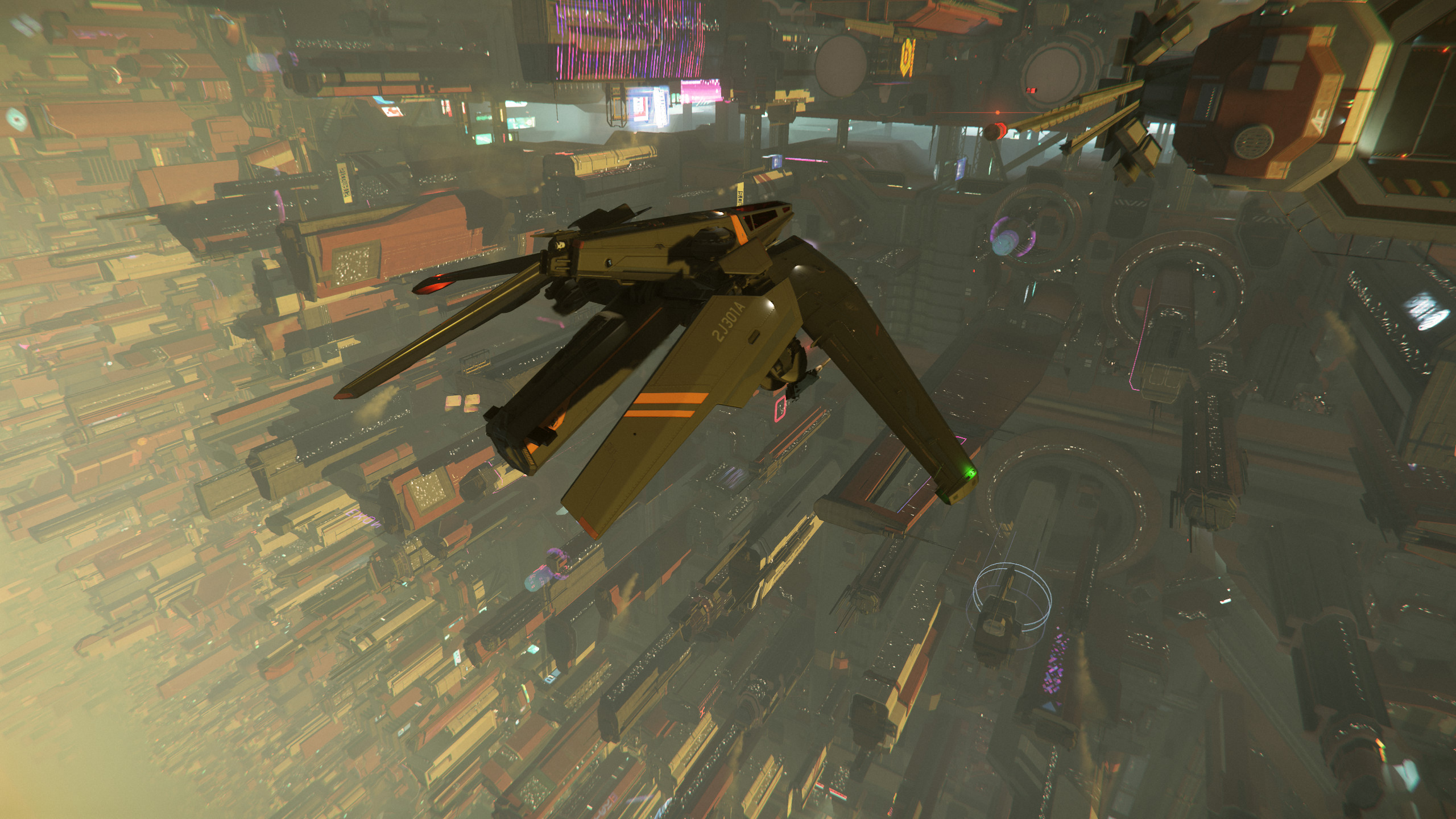 Sometimes the Hawk is the change of pace I need. - Star Citizen Spectrum