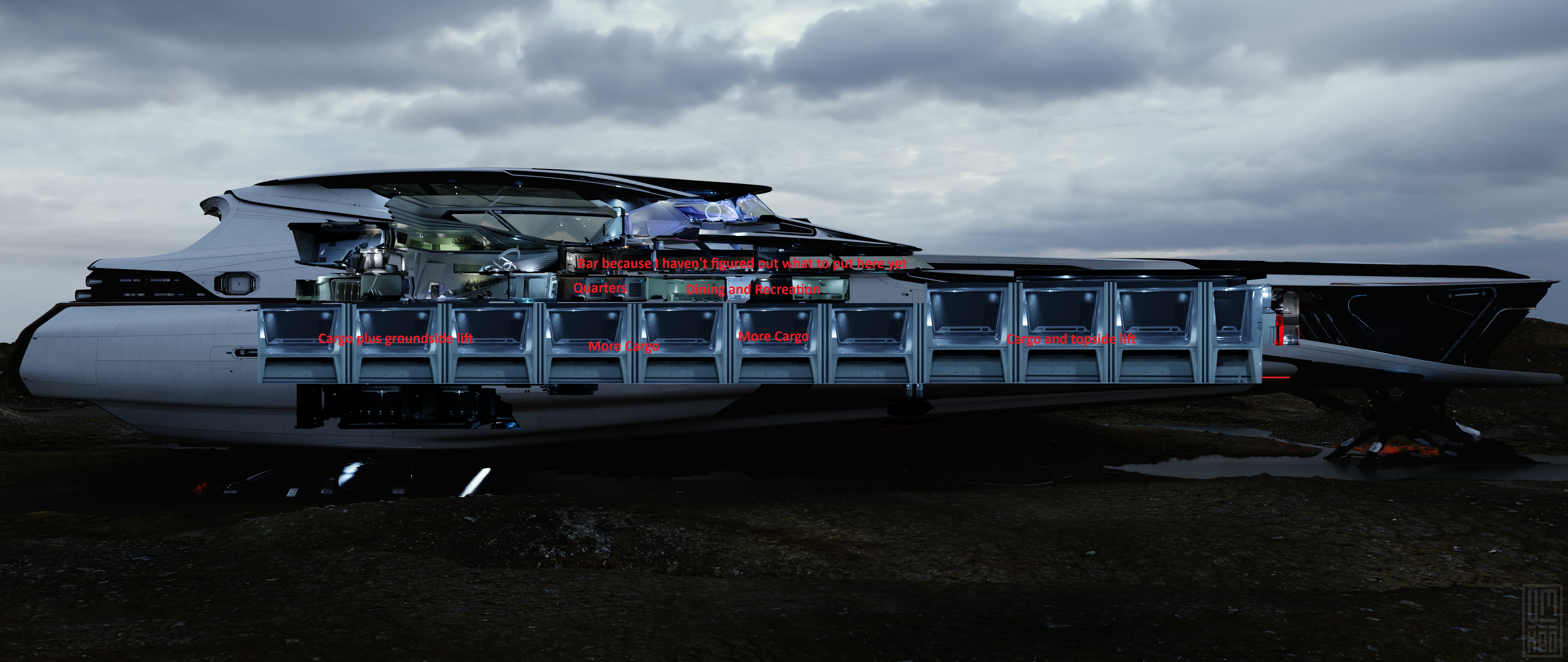 890c Star Citizen Spectrum