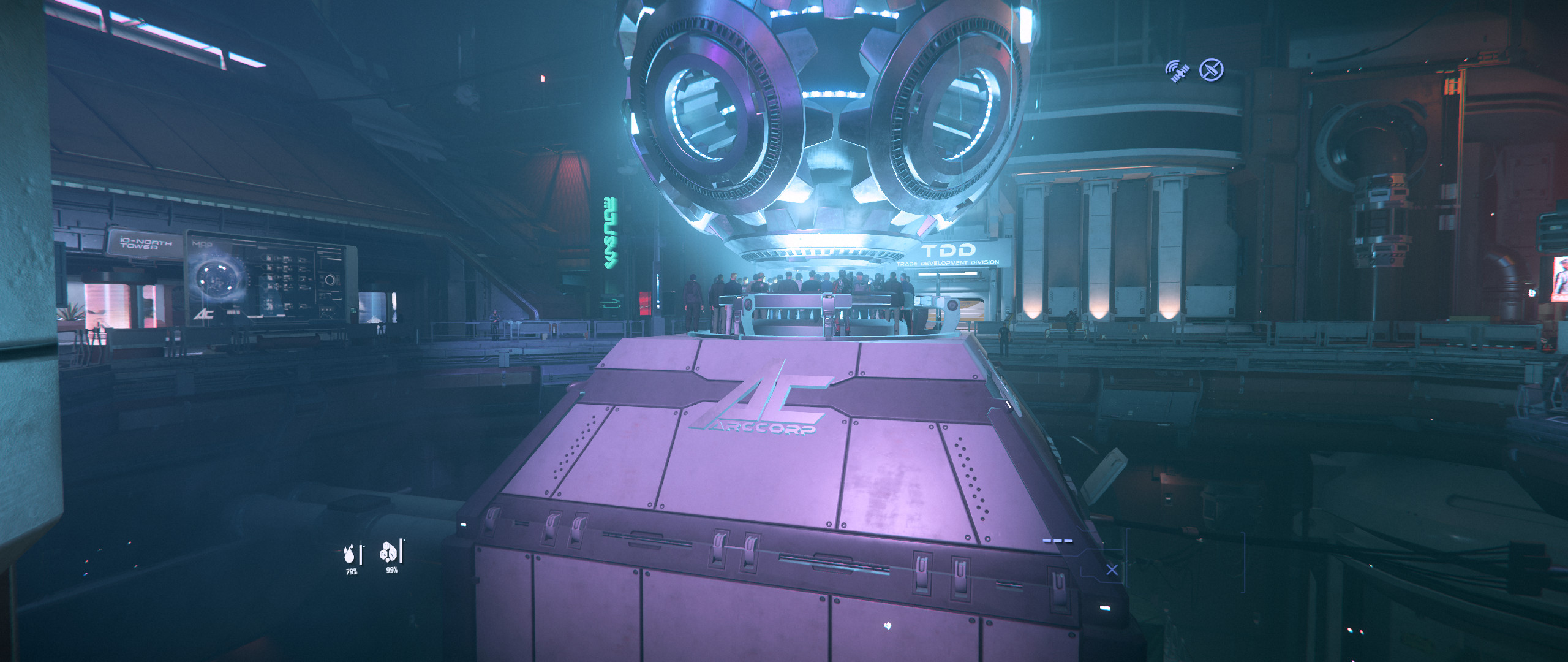 Area 18 wild rave - Star Citizen Spectrum