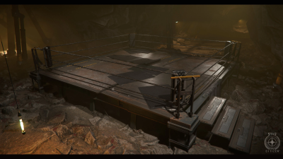 About Boxing ring in prison! - Star Citizen Spectrum