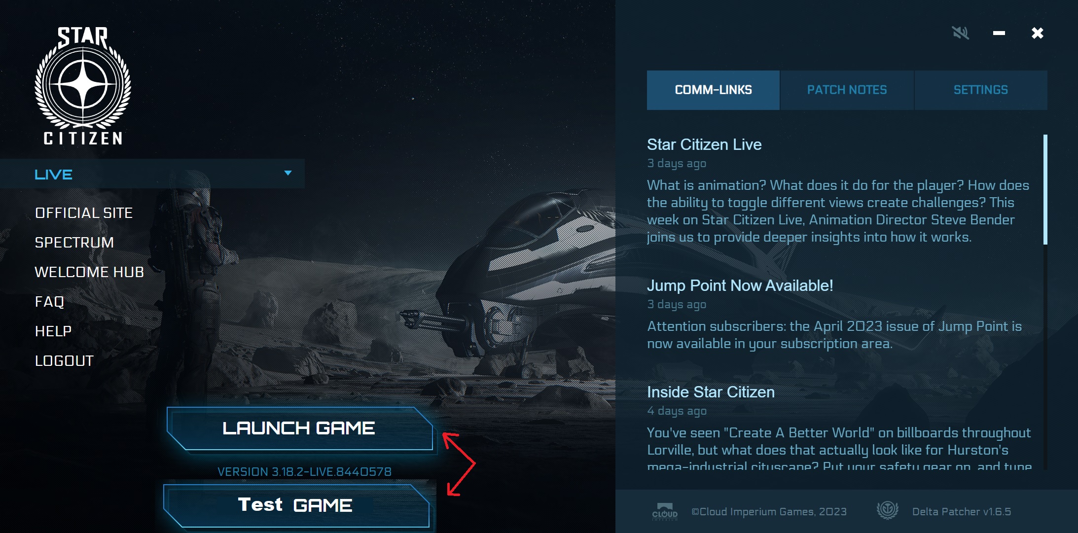 A Suggestion For Cig Star Citizen Spectrum