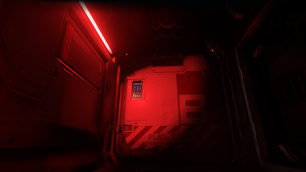 Carrack at red alert! – Community Hub