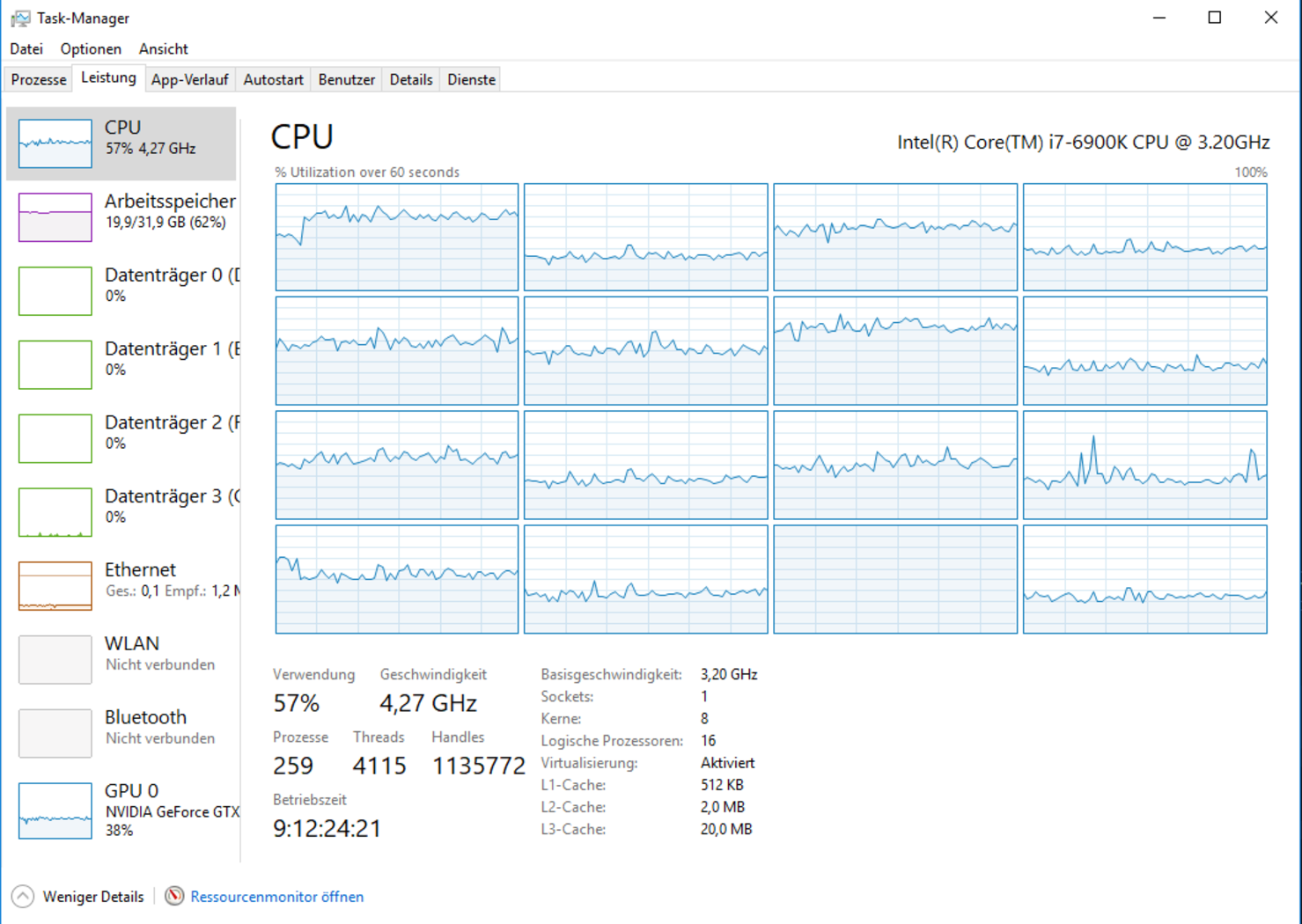 6 and 8 core cpu owners, do you experience freezes because of maxed cpu ...