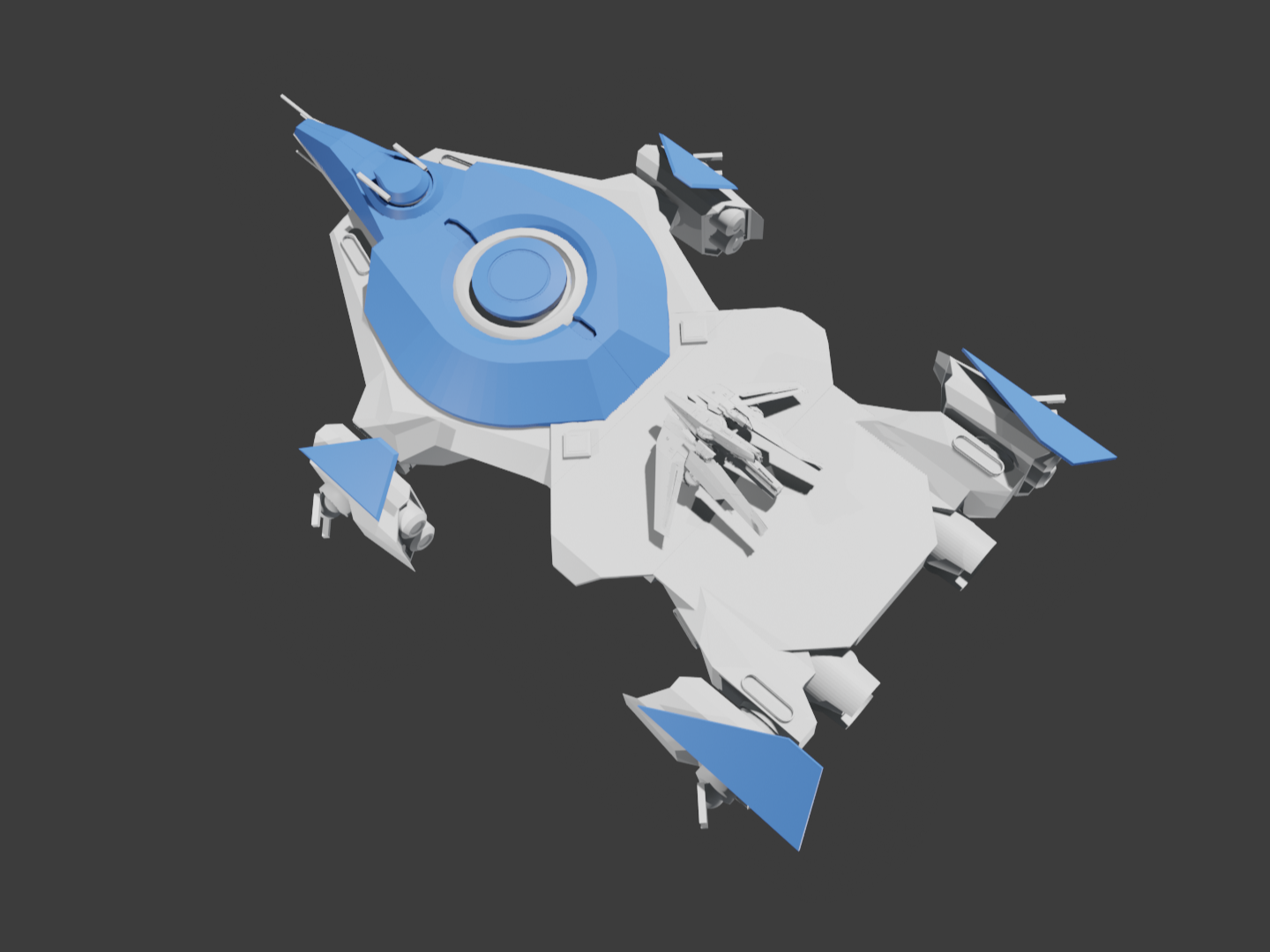 Anvil Mamba - heavy bounty hunter ship - Star Citizen Spectrum