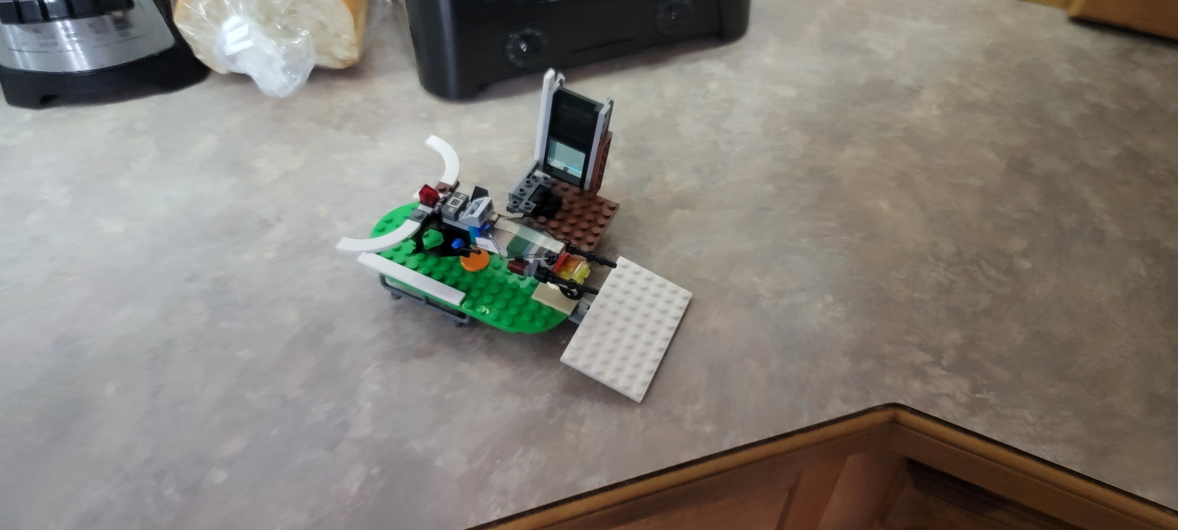 Just posting this Lego Arrow - Star Citizen Spectrum