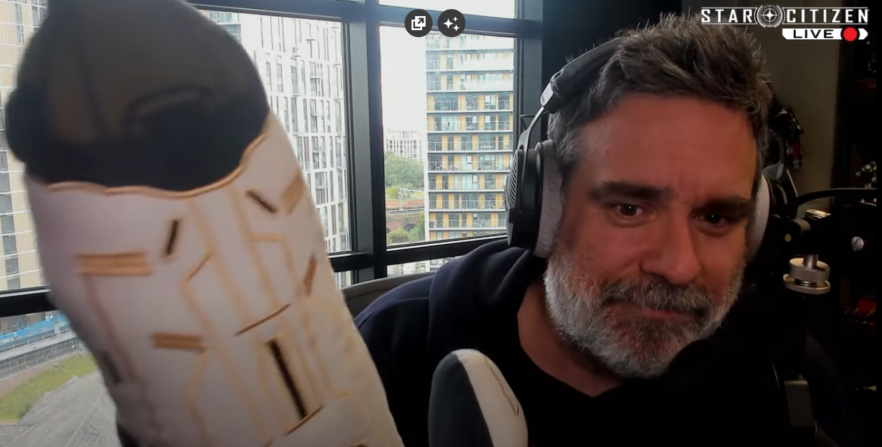 Jared... you knew this was coming... Nice carrack! - Star Citizen Spectrum