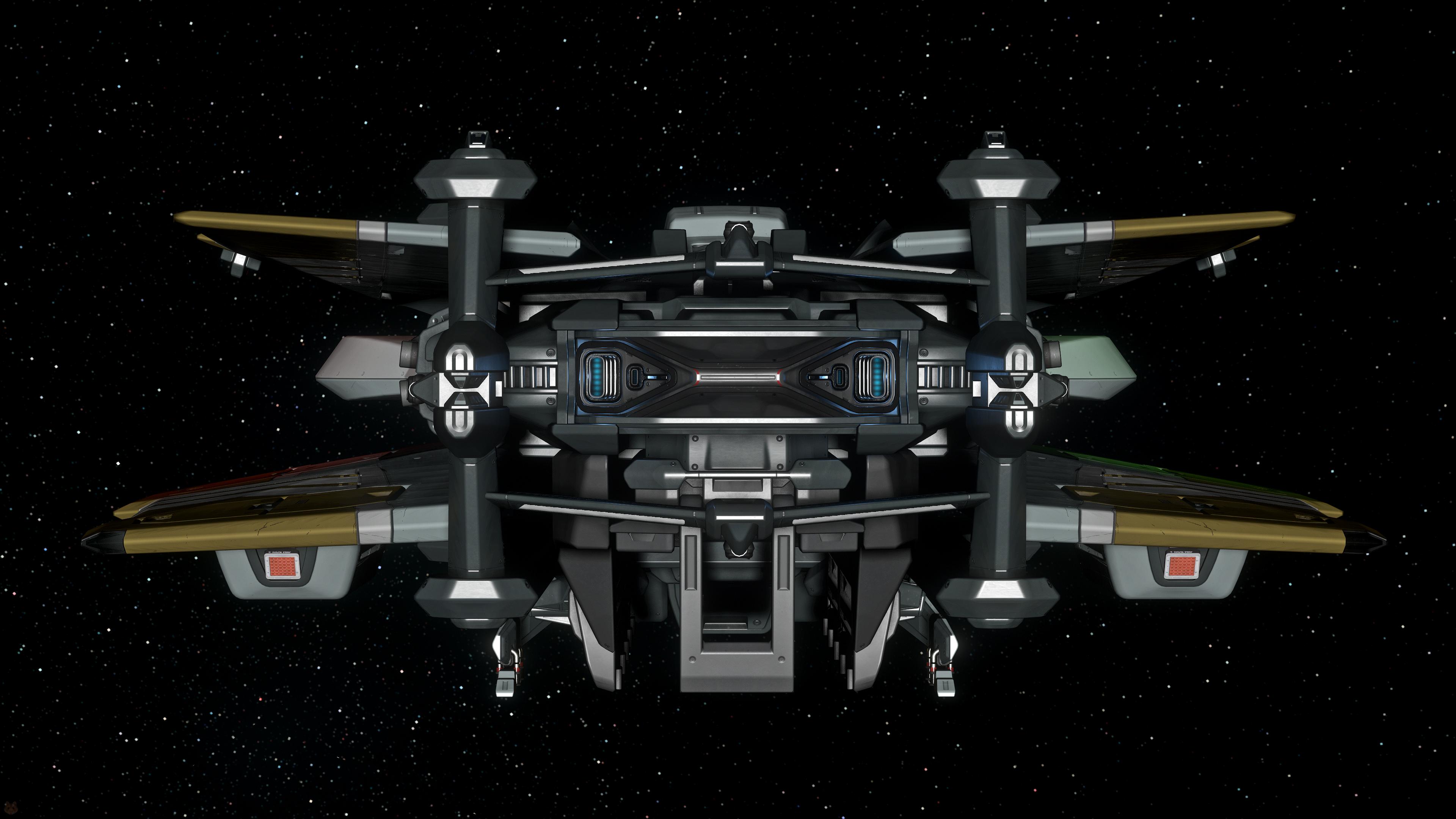 Aurora Variant Unique Engines - Star Citizen Spectrum