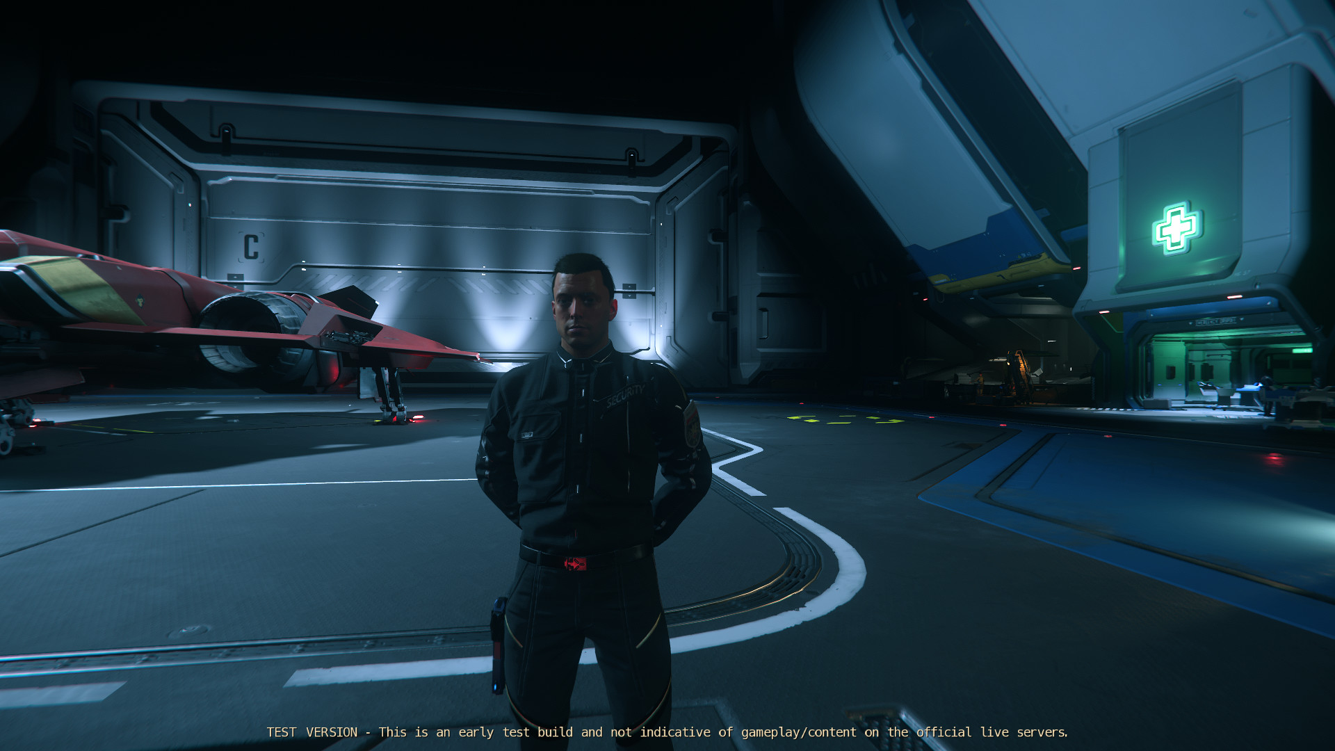 love the new security outfits - Star Citizen Spectrum