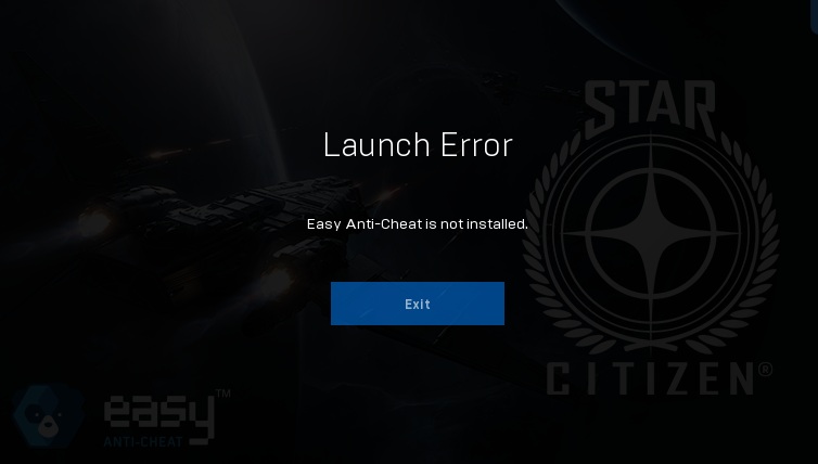 East anti cheat not installed. - Star Citizen Spectrum