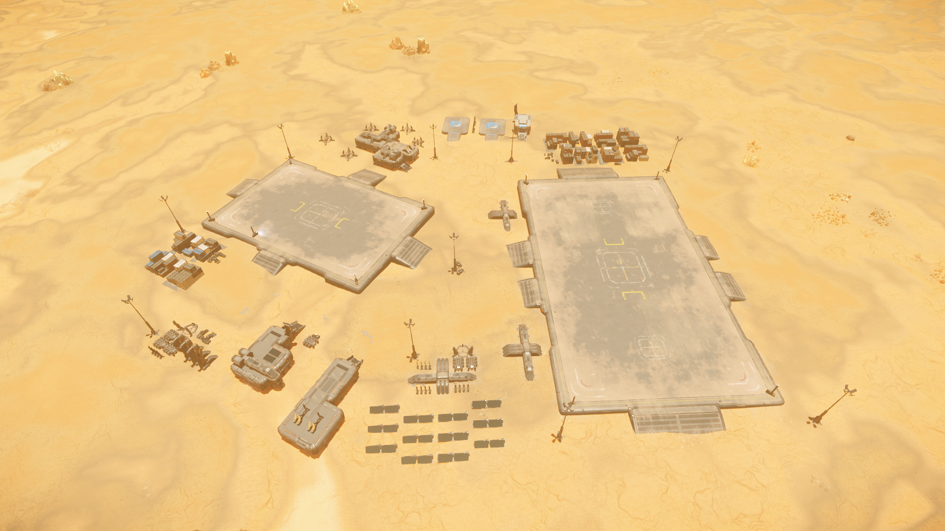 Removing Armistice Zones from Planetary Outposts - Star Citizen Spectrum