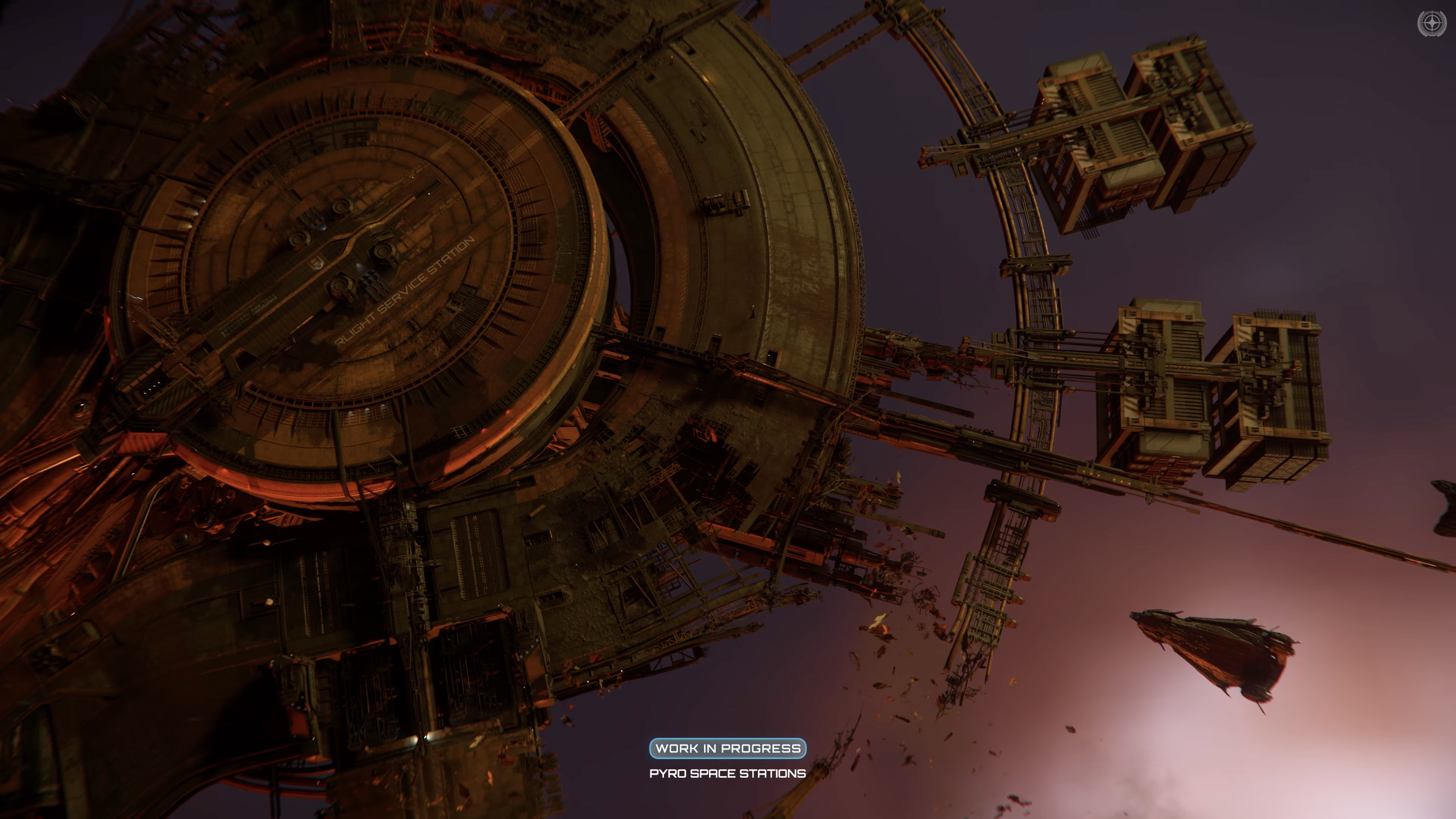 Polaris in Pyro - Star Citizen Spectrum