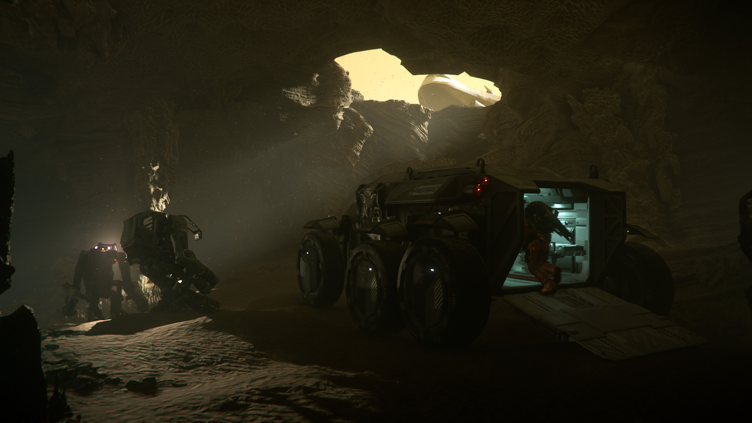 Mining below Hathor... - Star Citizen Spectrum