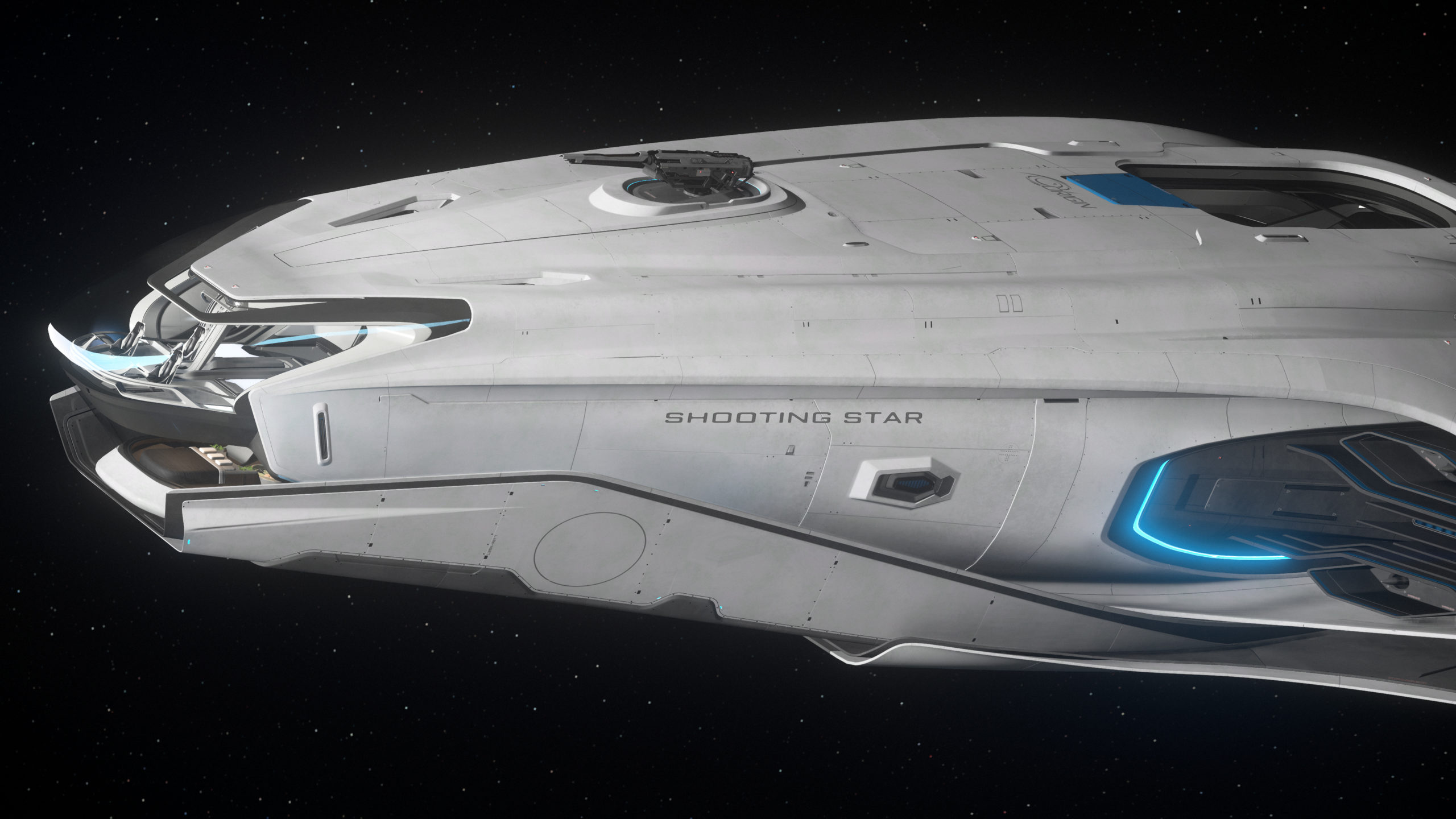 [Solved] Where is the name plate ? - Star Citizen Spectrum