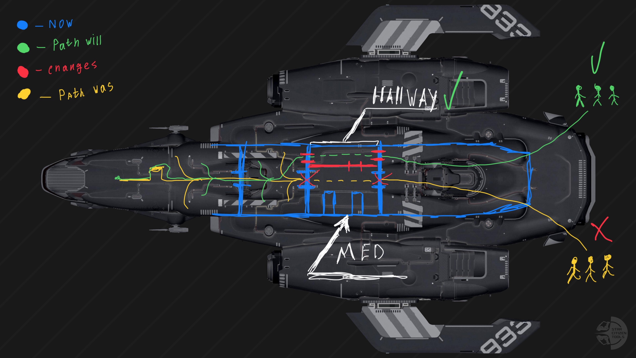 StarLancer TAC — great idea, but layout makes no sense - Star Citizen ...