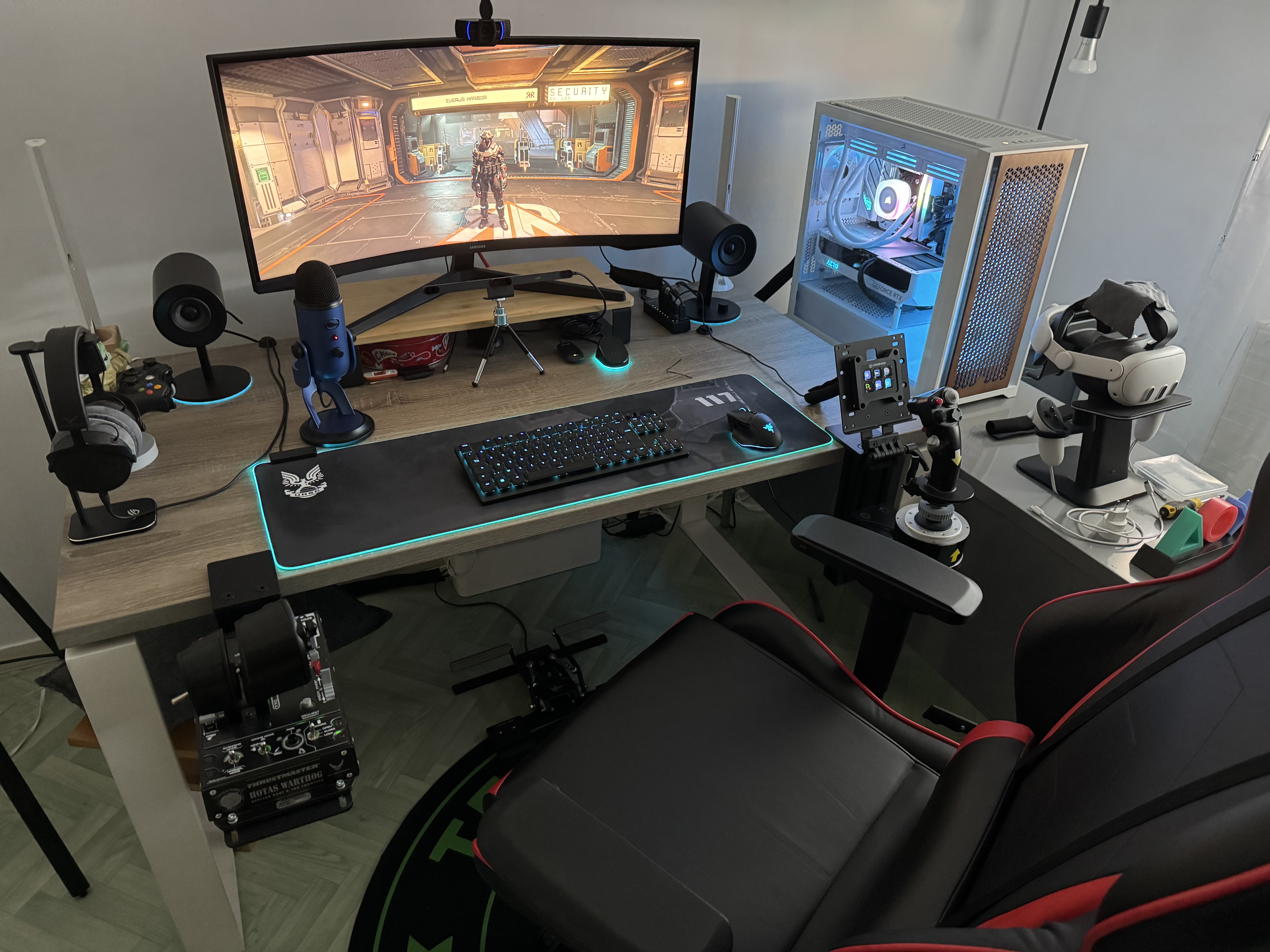 My setup for star citizen - Star Citizen Spectrum