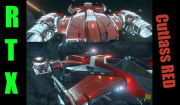 Cutlass RED - With RTX-GI and Ray Tracing effects, the real stuff ...