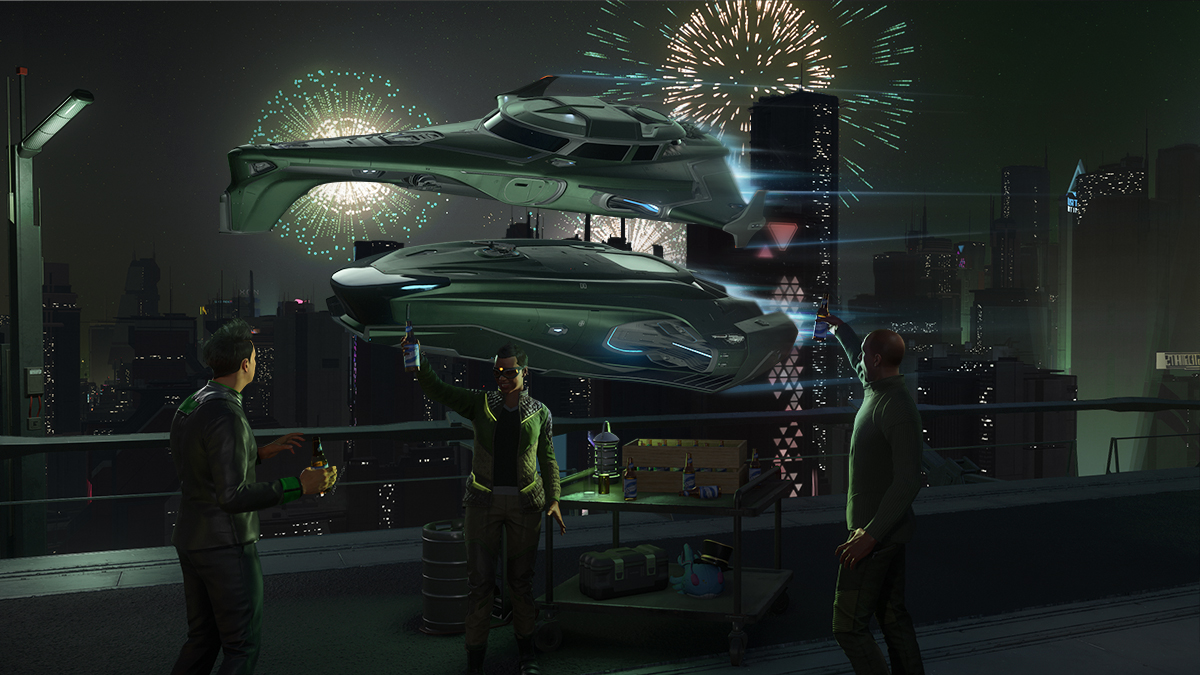 Toast the Stars Screenshot Contest Submission Thread - Star Citizen ...