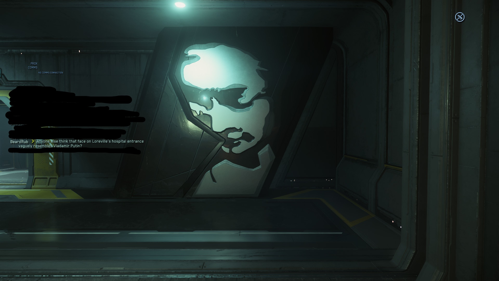 Who is Pictured on Loreville's Hospital? - Star Citizen Spectrum