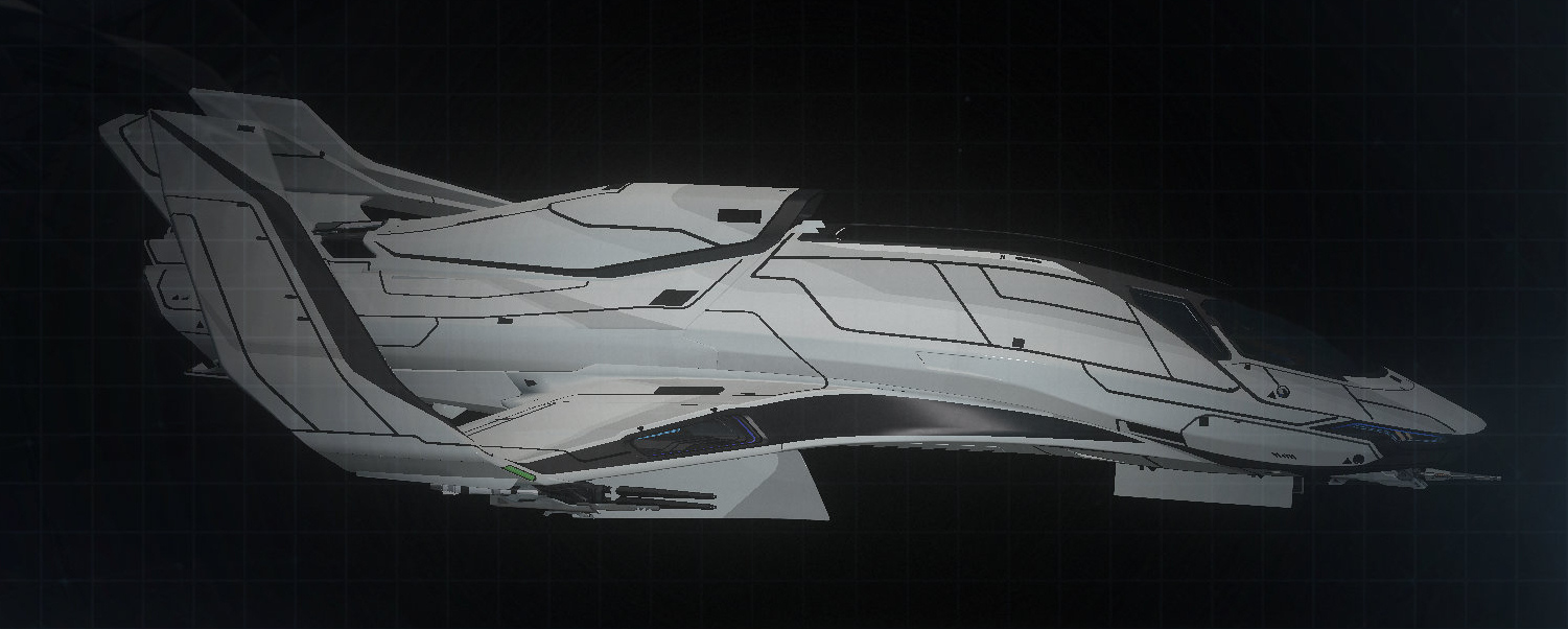 AC ship config caught the 80s DISCO BUG! ^^ - Star Citizen Spectrum