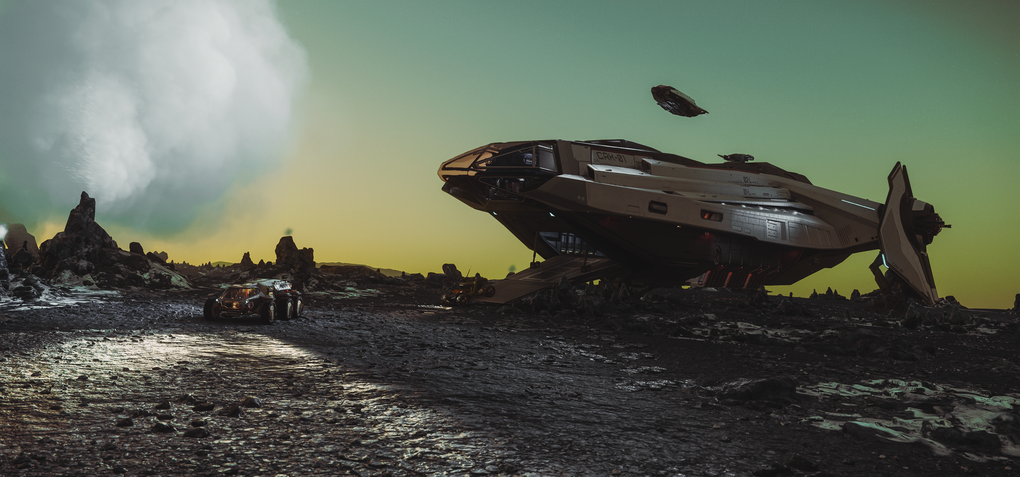 Anvil Carrack Expedition high res wallpapers – Community Hub