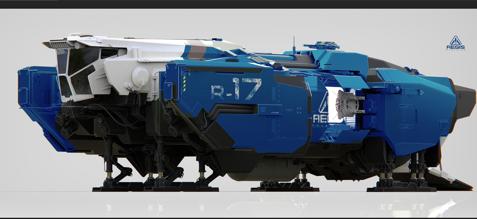 Vulcan Paint Schemes - Star Citizen Spectrum