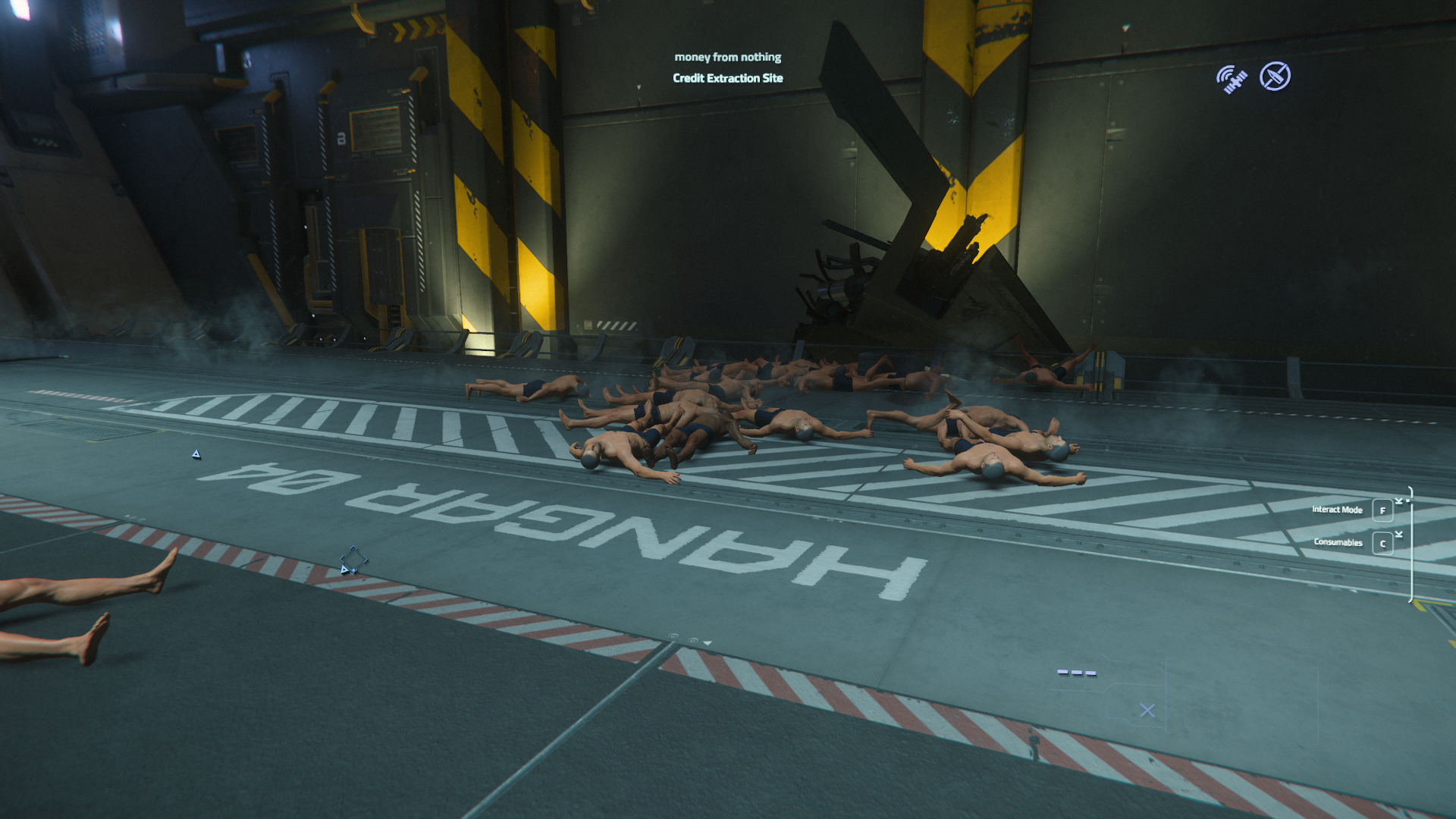 Watch out for hangars at bajini point during invictus! - Star Citizen ...