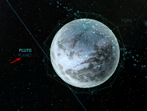 I was navigating in the ARK starmap, and then sudenly ... - Star ...